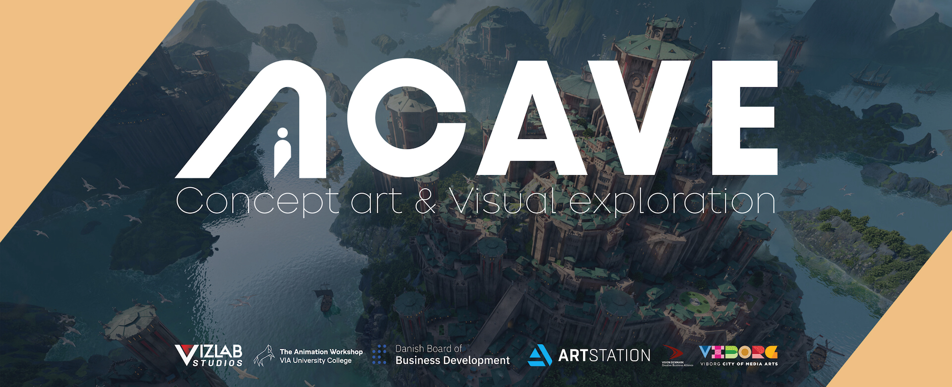 Vizlab Studios将举办CAVE Conference：娱乐行业概念艺术和视觉探索庆祝活动 | 新闻摘要